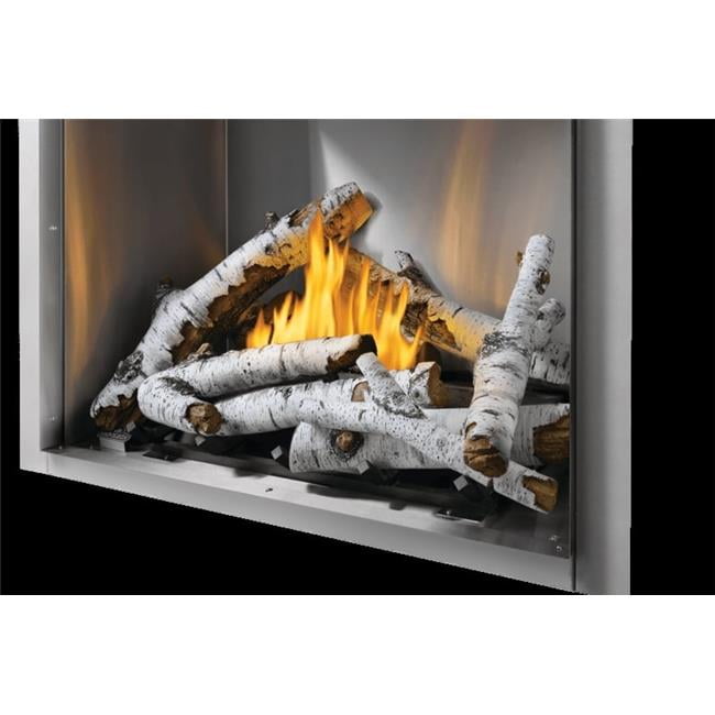 Napoleon Hearth BLKRS36 36 in. High Definition Birch Log Kit - RSS36NE ...