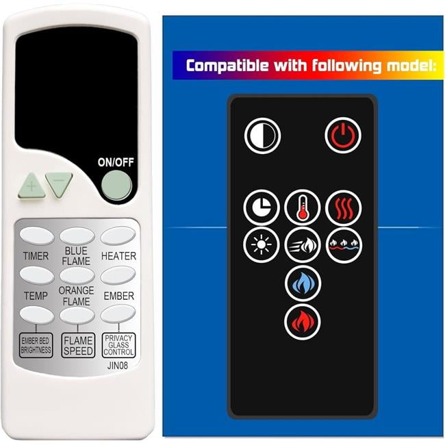 Napoleon Hearth W190-0181-SER Replacement Remote Control for Electric ...