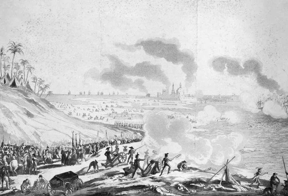 Napoleon I. Nemperor Of France 1804-1814. Napoleon Defeating The ...