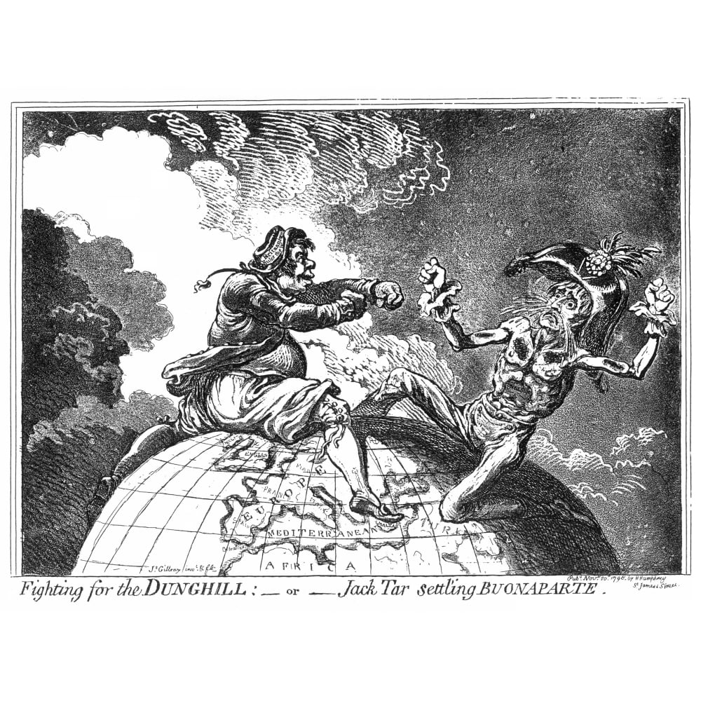 Napoleon I. Nemperor Of The French 1804-1814. 'Fighting For The ...