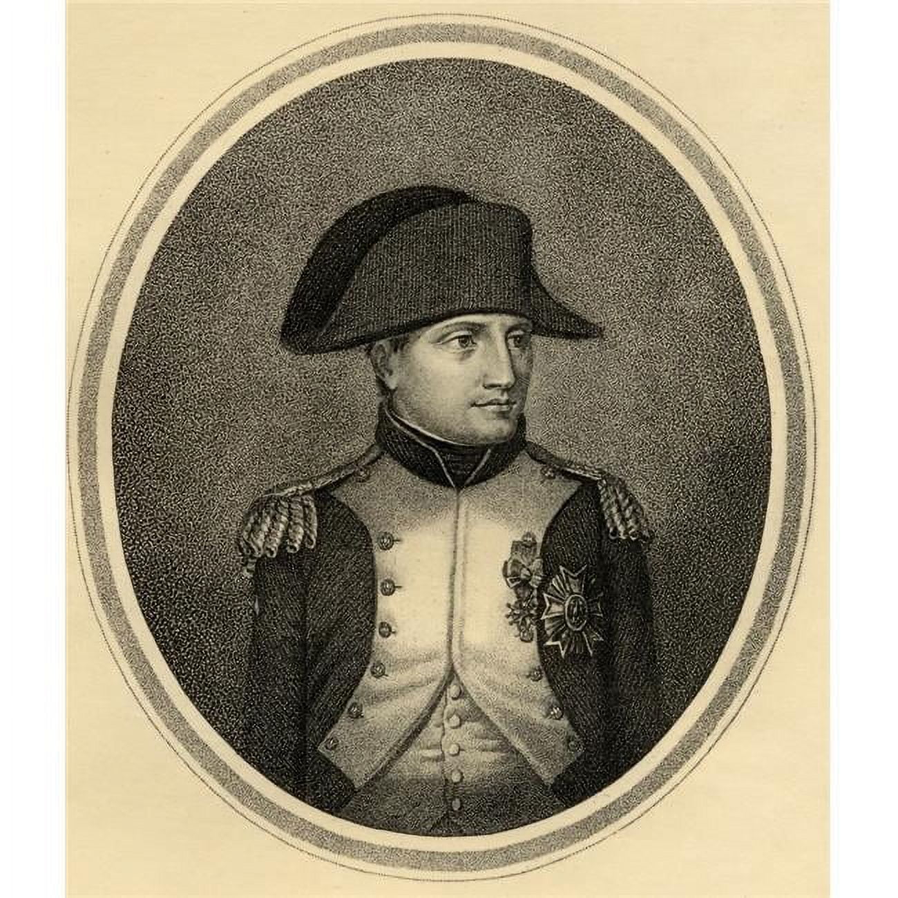 Napoleon I Emperor Of The French. 1769 - 1821. Photo-Etching After The ...