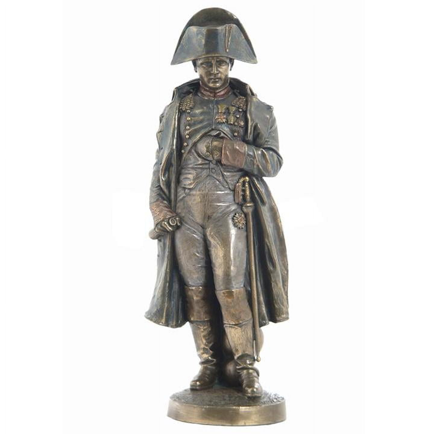 Napoleon In Standing Portrait Pose - Famous People Sculpture - Cold ...