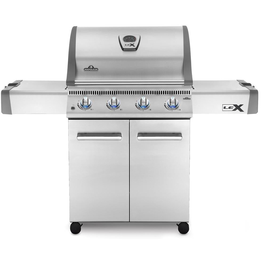 Napoleon LEX485PSS-1 62 Lex 485 Series Freestanding Liquid Propane ...