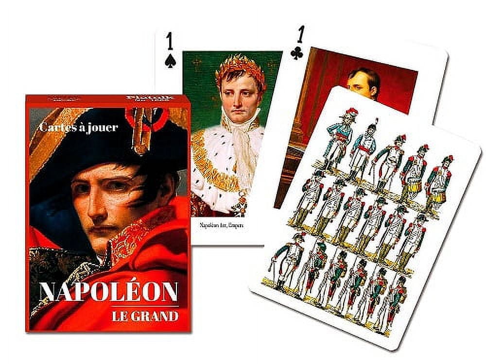 Napoleon Le Grand Deck of Cards - Walmart.com