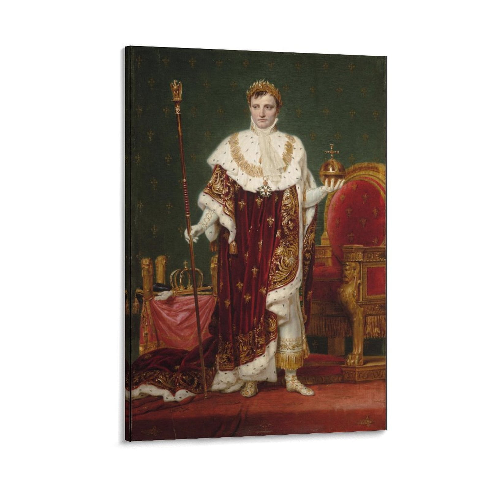 Napoleon Leader Poster Print Photo Art Painting Canvas Poster Home ...