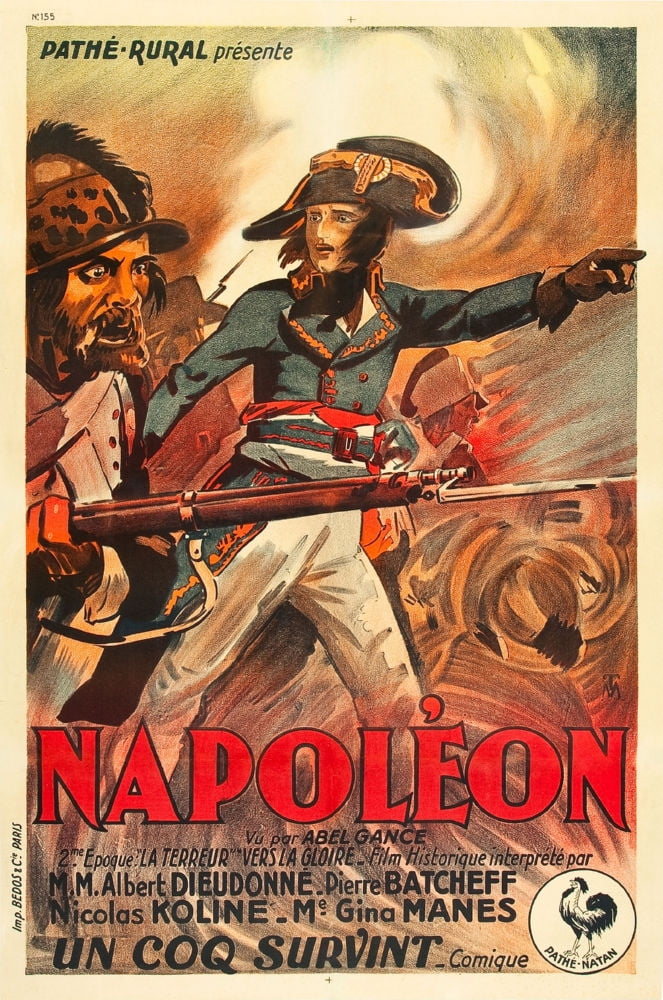 Napoleon Movie Poster Entertainment Decor Art Poster 24x36 Unframed ...