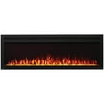 Napoleon NEFL60HI Purview 60 Inch Linear Electric Wall Mount Fireplace ...