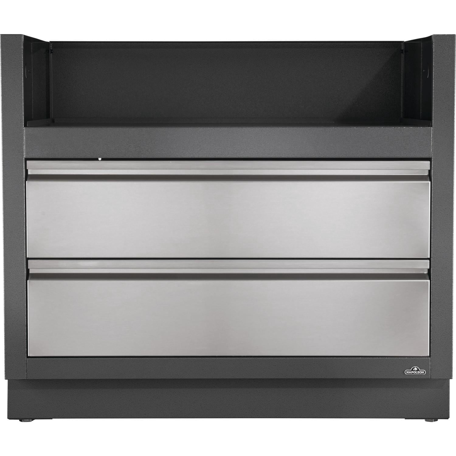 Napoleon OASIS Stainless Steel Under Grill Cabinet for BIPRO665 Built ...