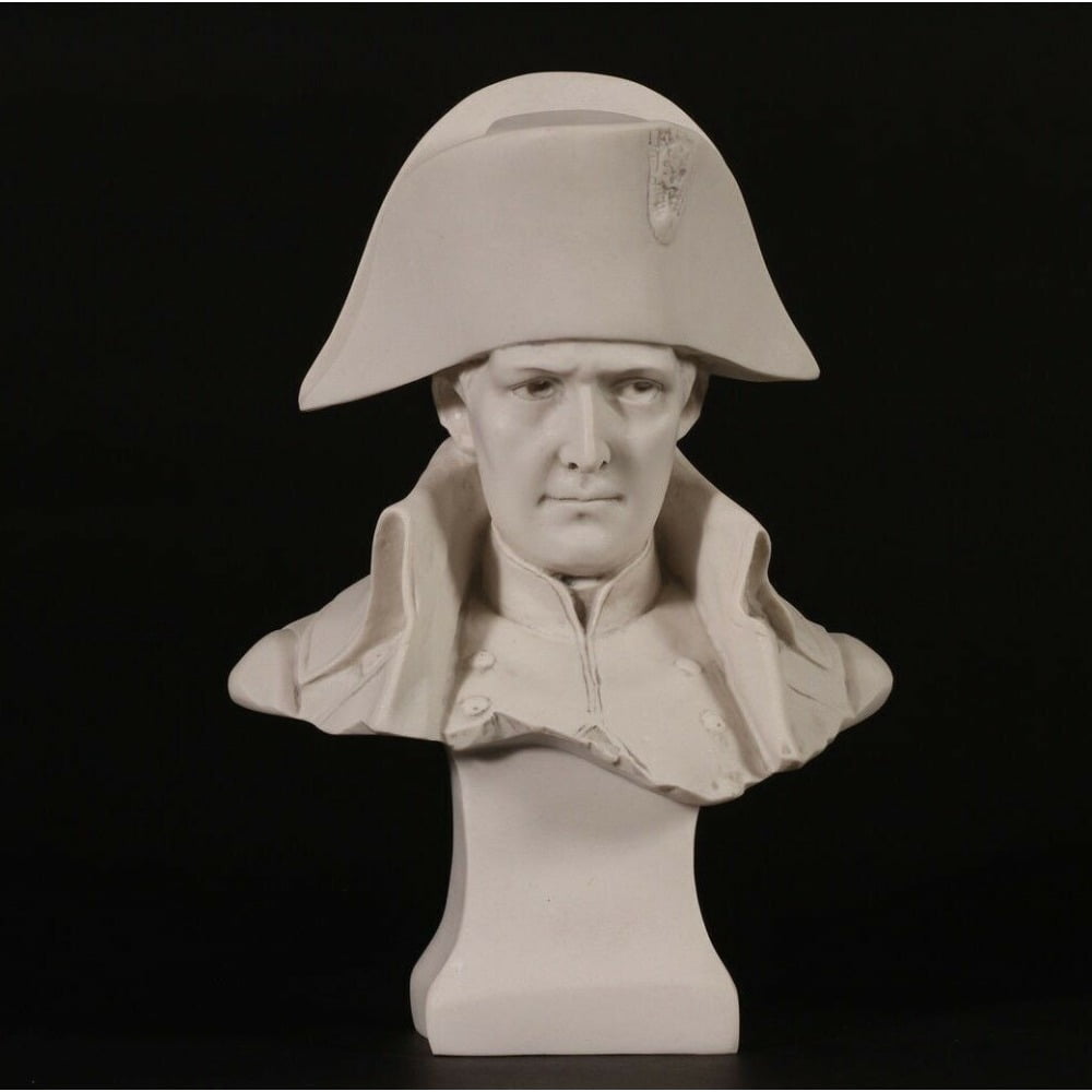 Napoleon Plaster Statue of King Bonaparte of France Sculpture Carving ...