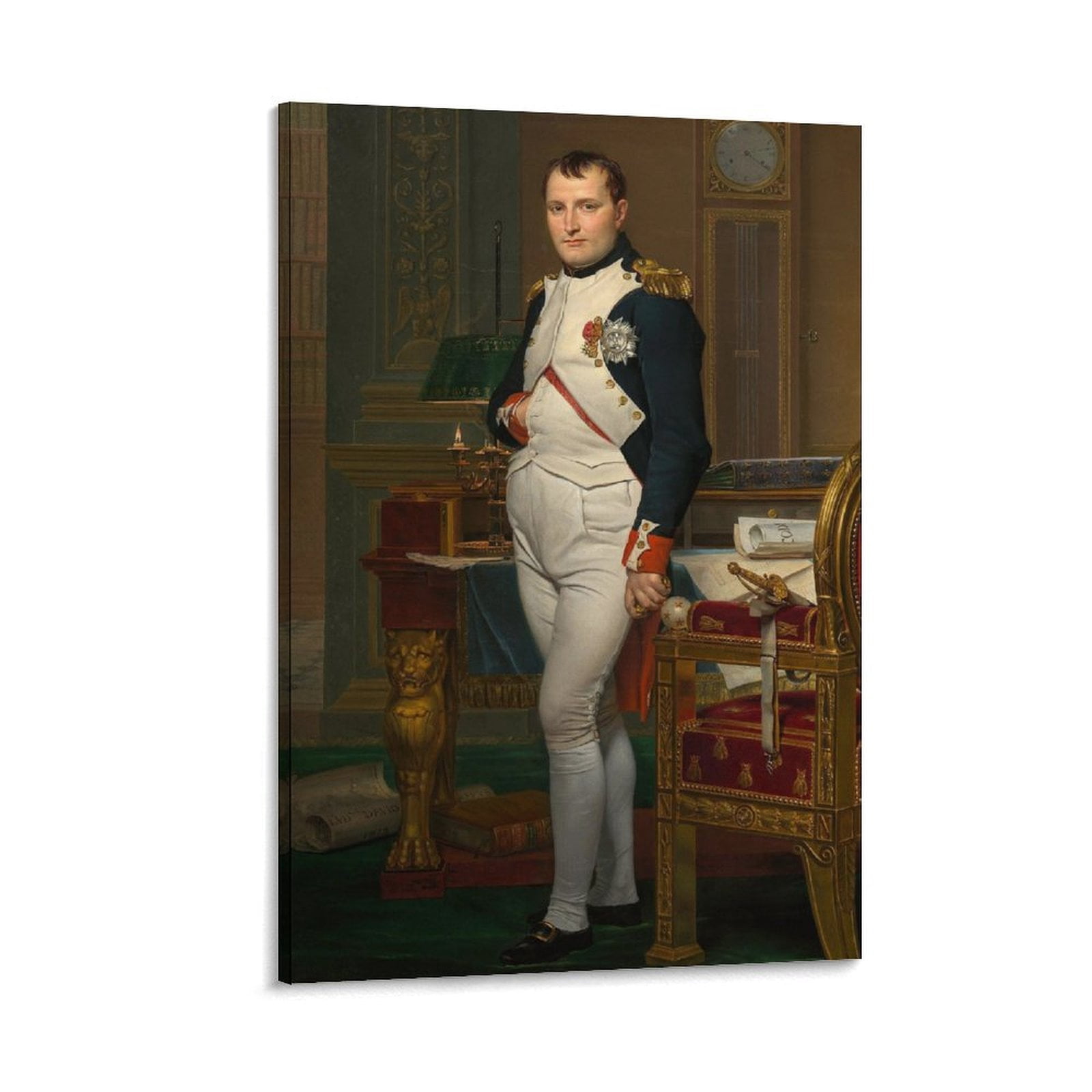 Napoleon Poster Artworks Picture Print Poster Wall Art Painting Canvas ...