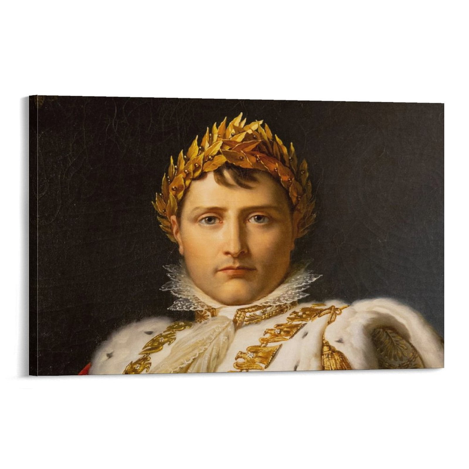 Napoleon Poster Portrait Posters Wall Art Painting Canvas Gift Living ...