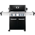 Napoleon Prestige 500 Propane Gas Grill With Infrared Rear Burner ...