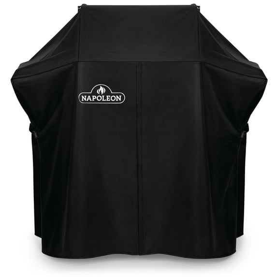 Napoleon Rogue 365 Vented All Weather Waterproof Grill Cover, Black ...