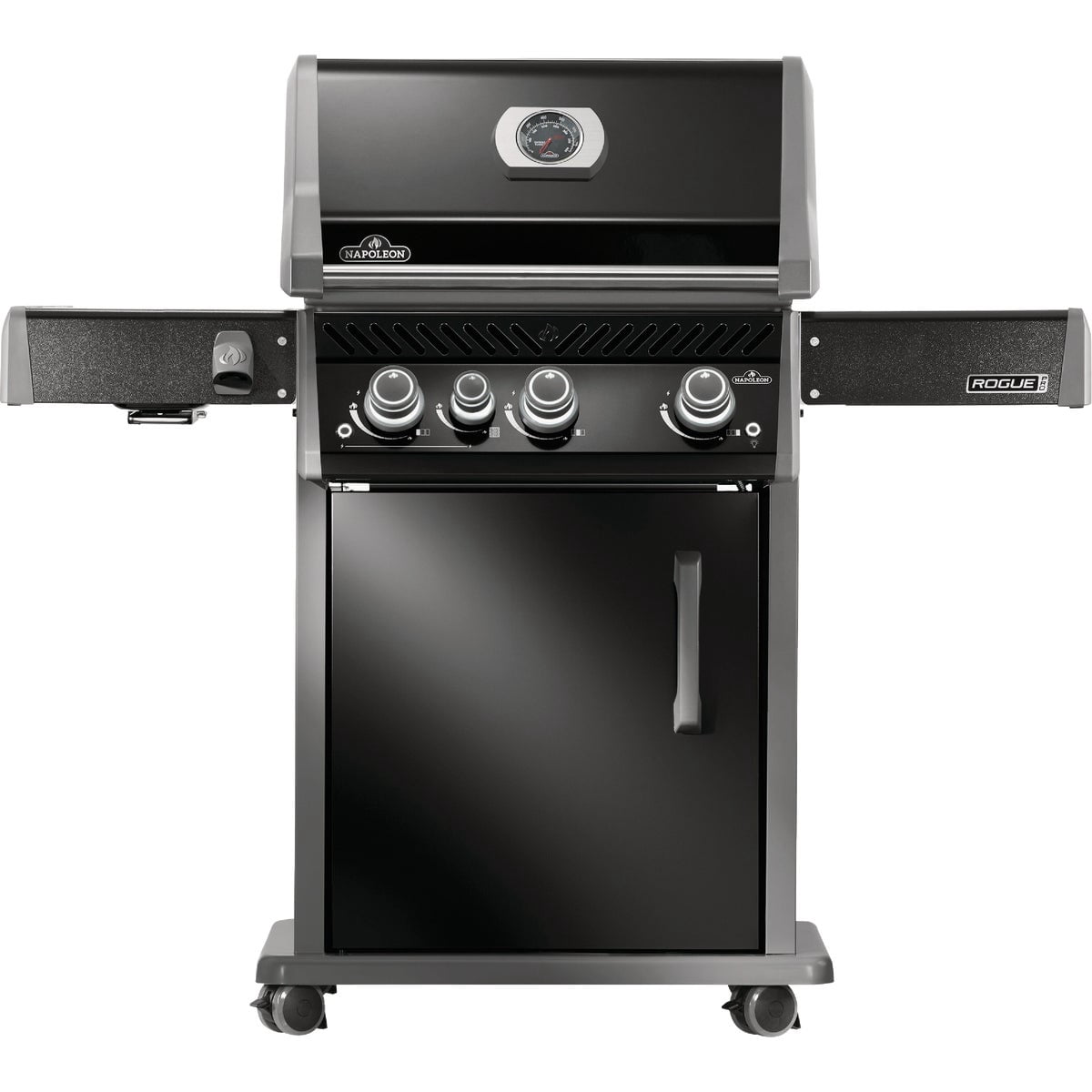 Napoleon Rogue PRO 425 Propane Gas Grill with Infrared Side Burner ...