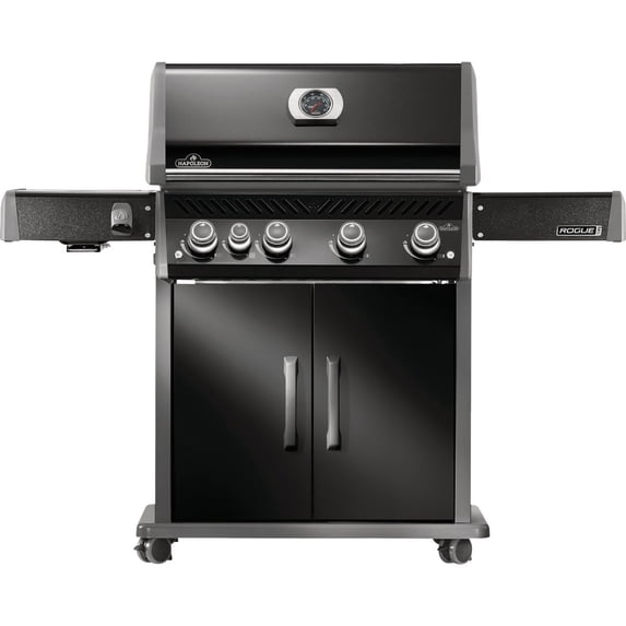 Napoleon Rogue PRO 525 Natural Gas Grill with Infrared Side Burner ...