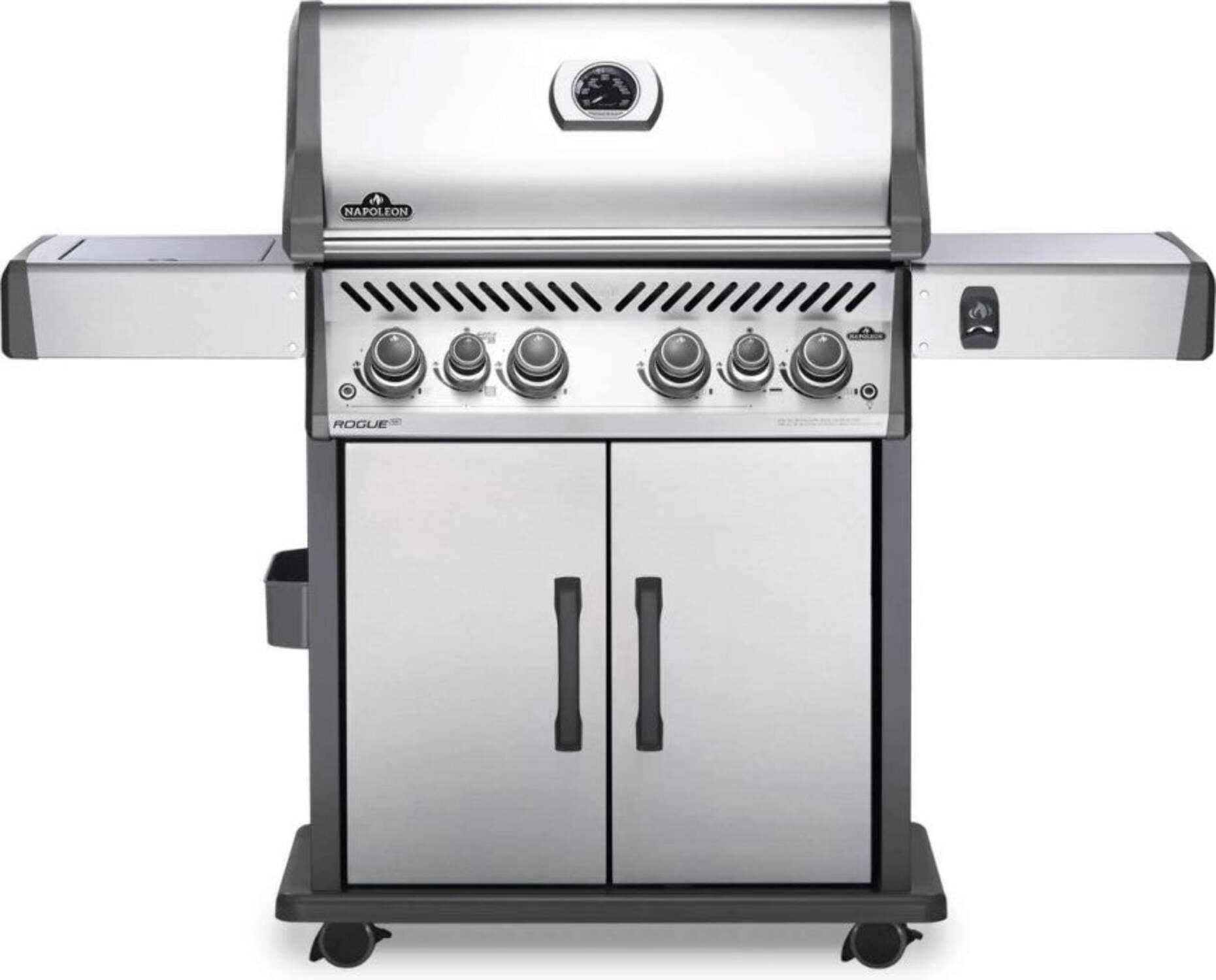 Napoleon Rogue SE 525 Propane Gas Grill with Infrared Rear and Side ...