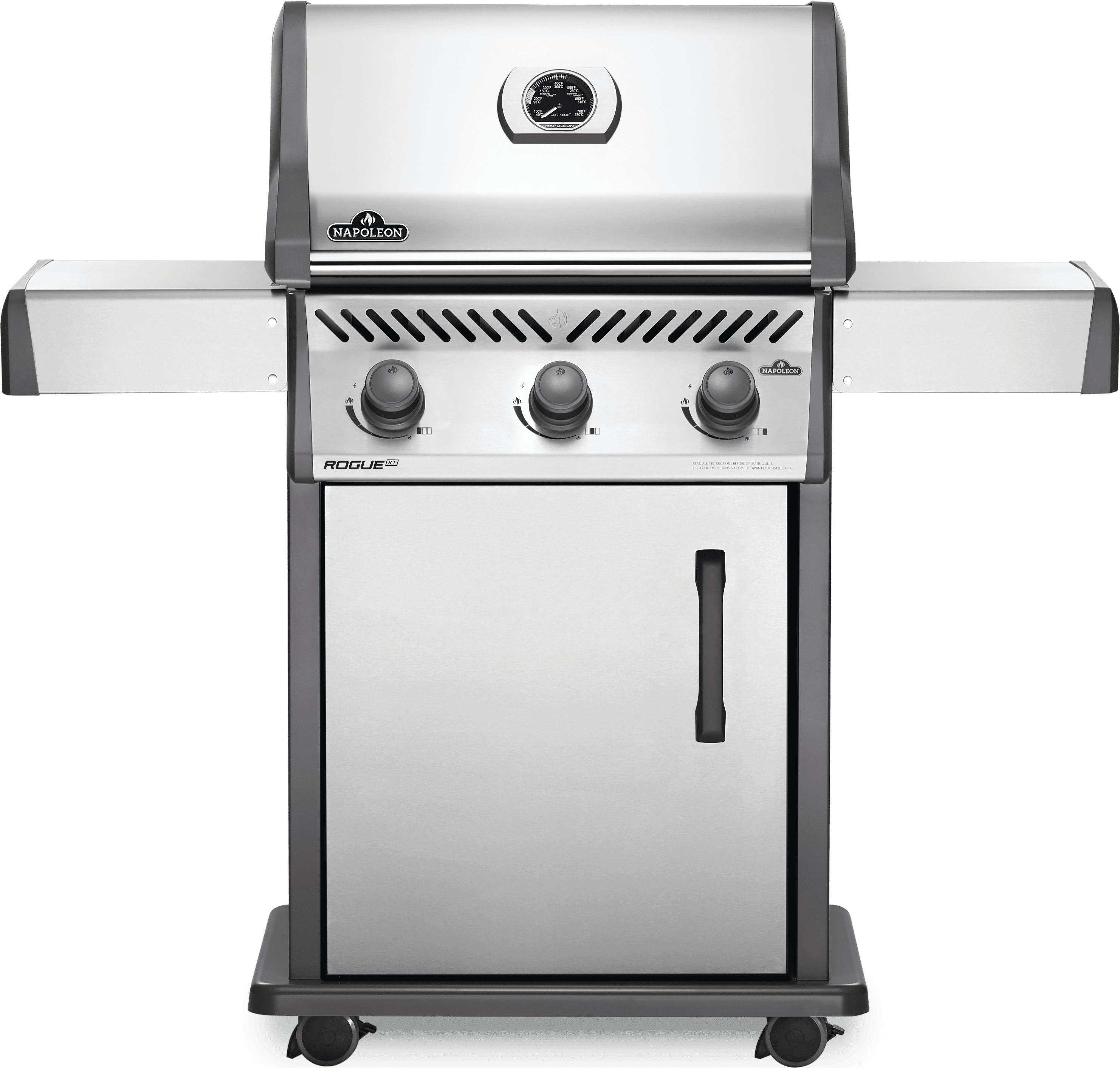 Napoleon Rogue XT 425 Propane Gas Grill, Stainless Steel - Walmart.com