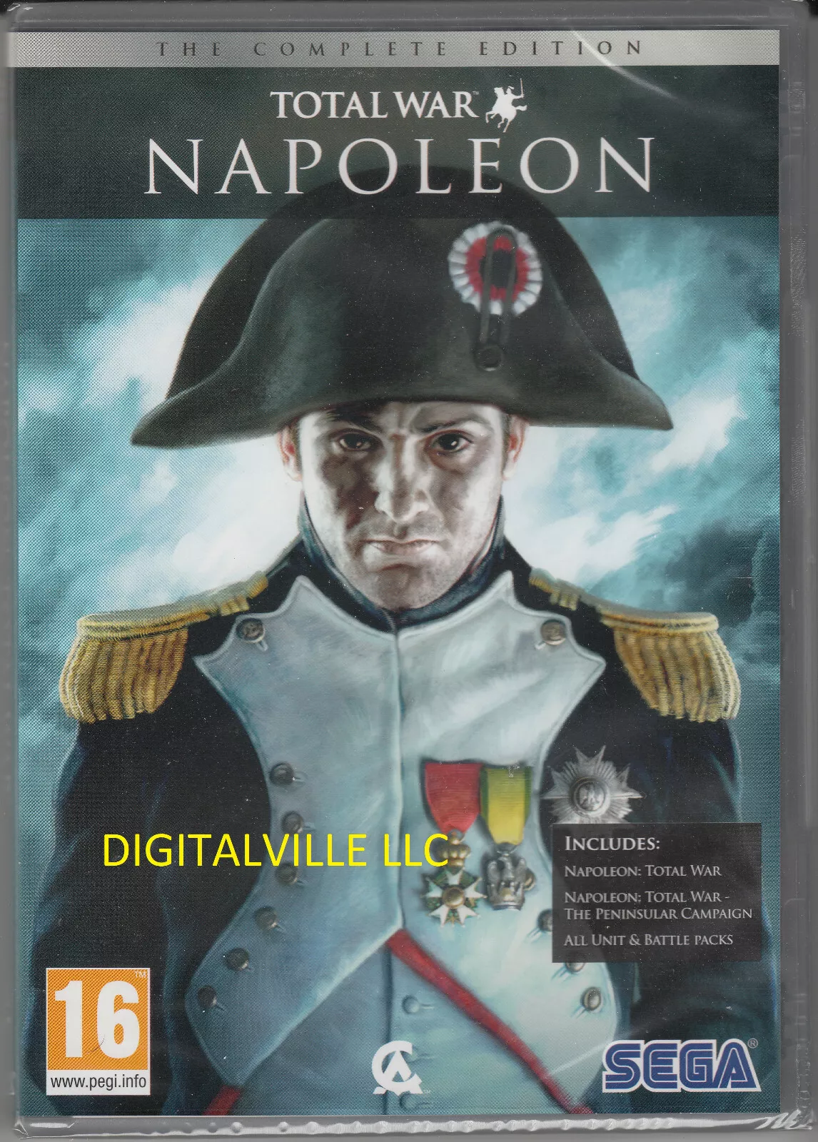 Napoleon Total War The Complete with The Peninsular Campaign All Unit ...