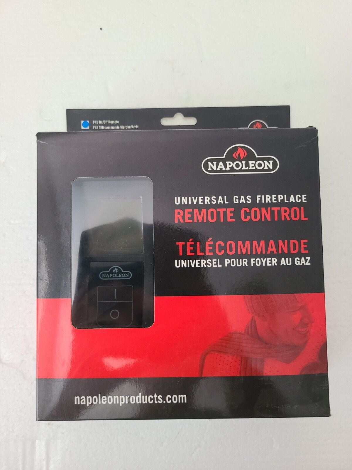 Napoleon Wolf Steel F45 Fireplace On/Off Remote (Please read ...