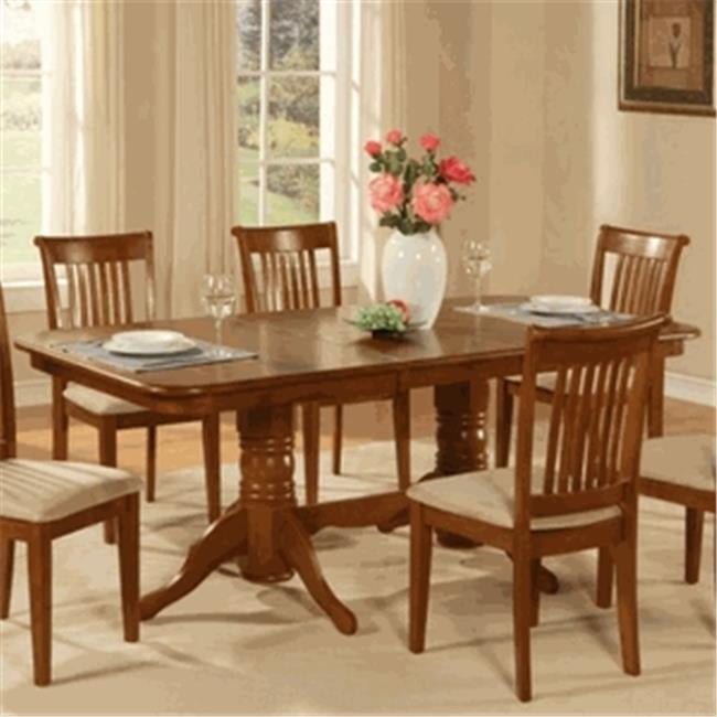 Napoleon double pedestal rectangular round corner dining room table ...