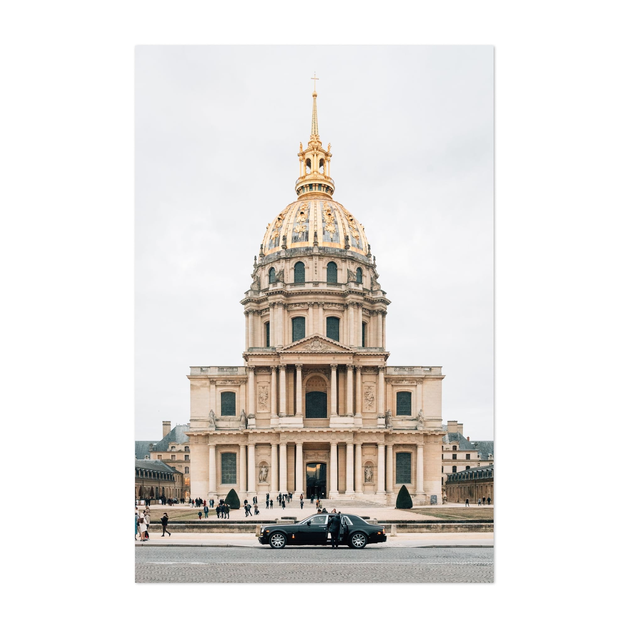 Napoleon's Tomb - Paris Île-de-France France Photography Unframed Wall Art Print 20 x 30 inches ...