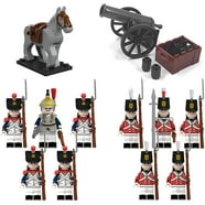 Revolutionary War Soldier Figurines 5/pkg - Walmart.com