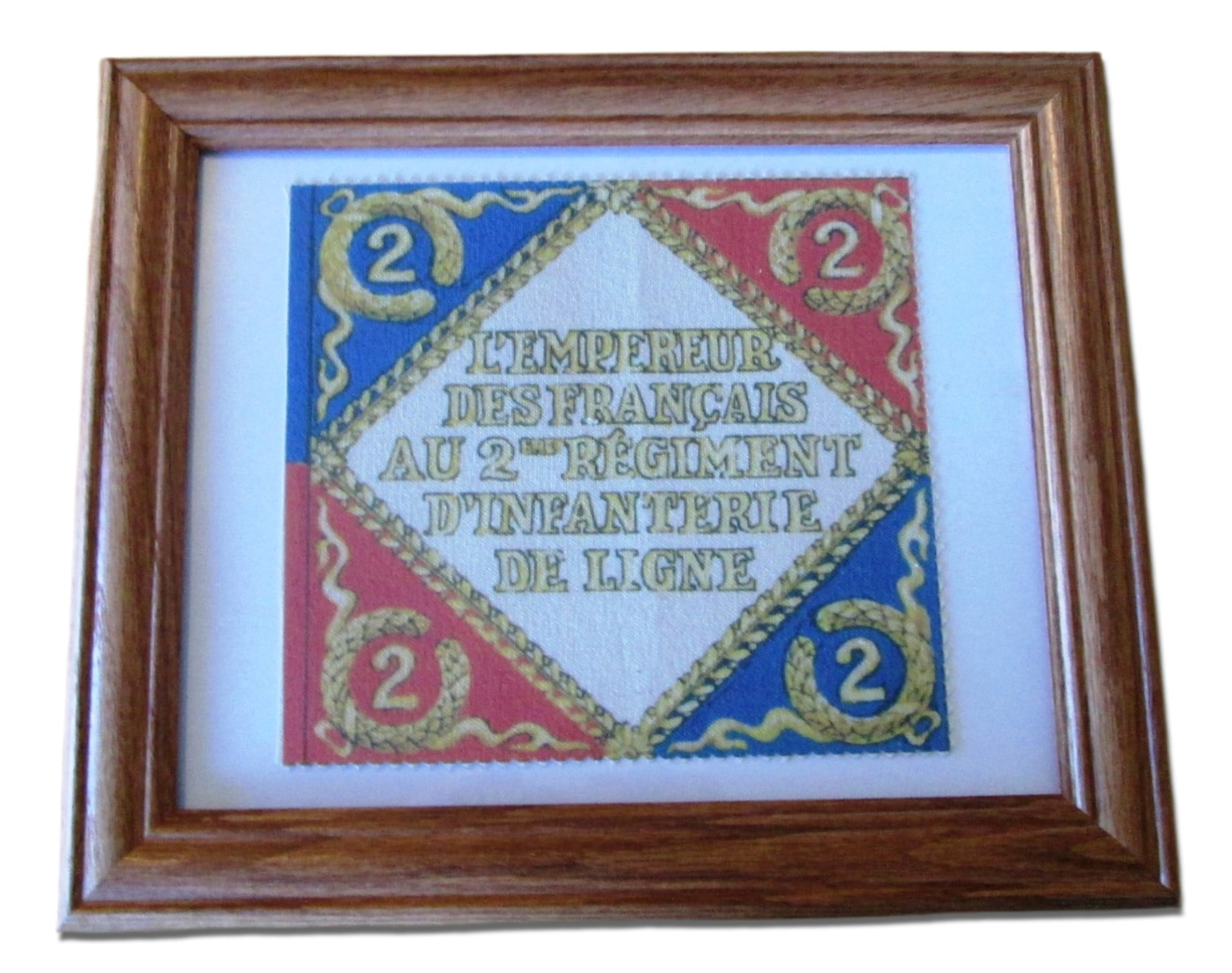 Napoleonic Wars. Napoleon Bonaparte Flag...France, French Flag, 2nd ...