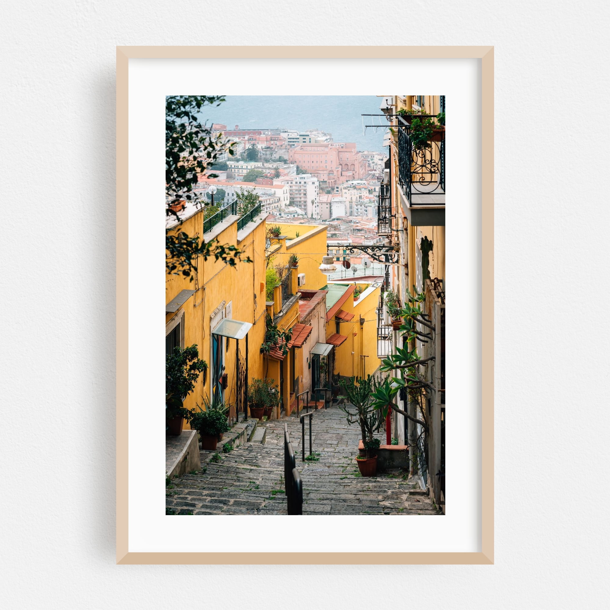Napoli Descent 02 - Naples Campania Italy Photography City Architecture ...