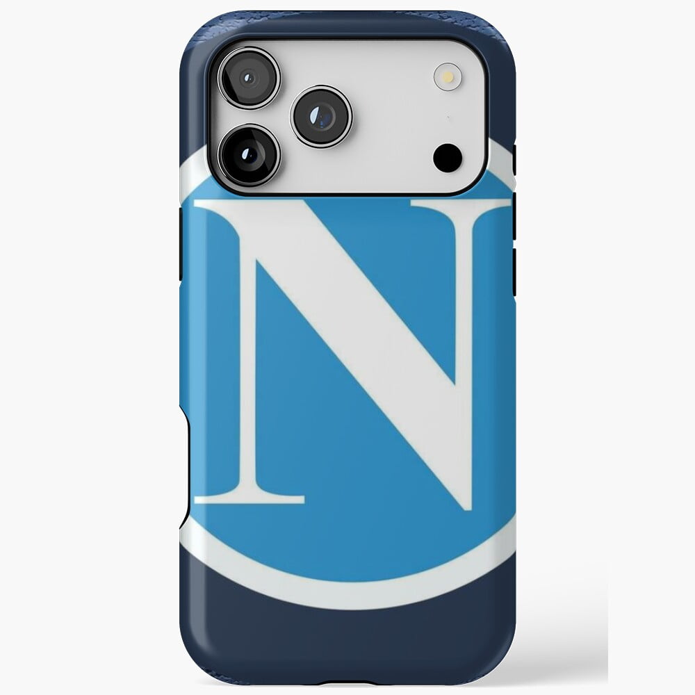 Napoli FC Football Club Team Art For iPhone 11-17 Pro Max Phone Tough ...
