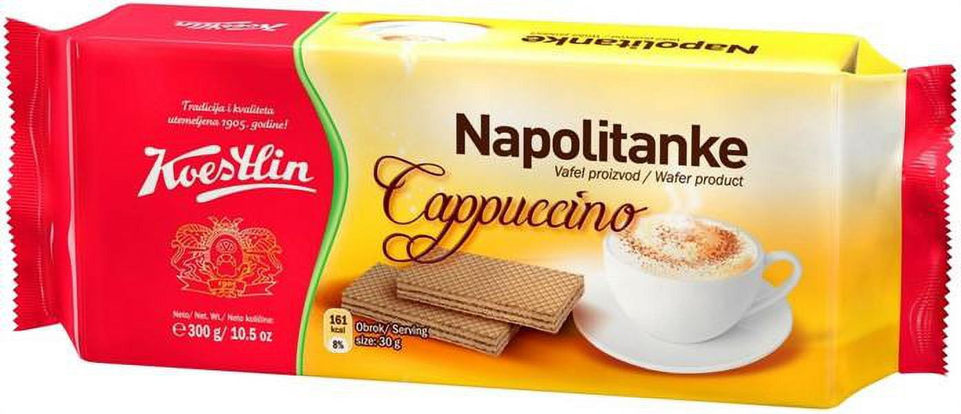 Napolitanke Cappuccino Wafers (Koestlin) 300g - Walmart.com