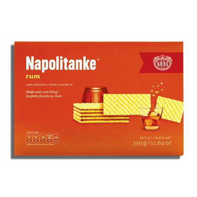 Napolitanke Rum Wafers, 330g - Walmart.com