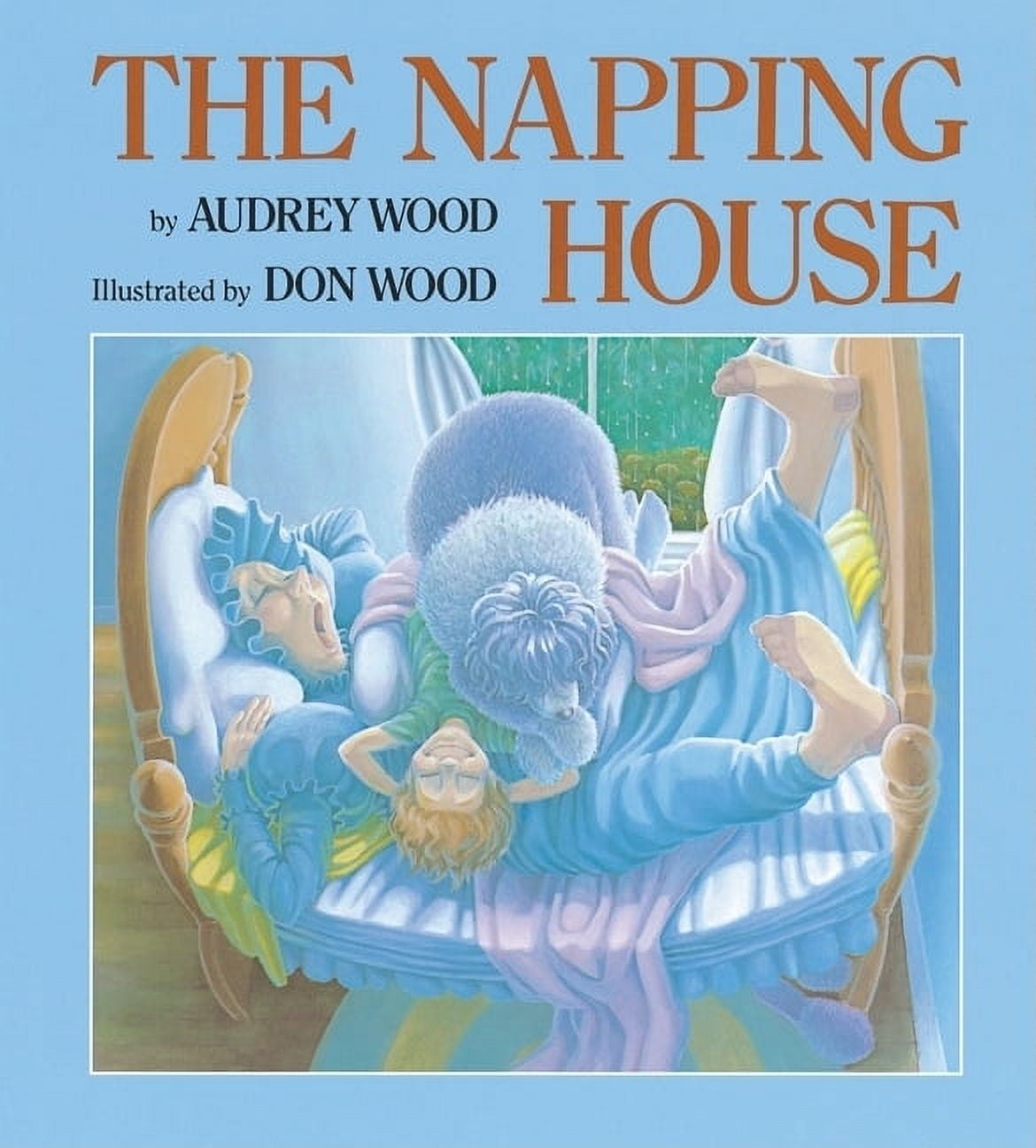 Napping House (Board Book) - Walmart.com