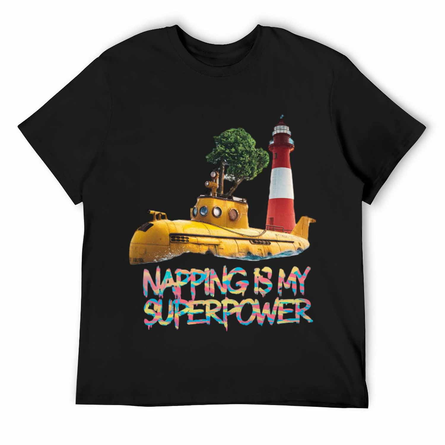 Napping Is My Superpowertshirt design Animal Path Of Totality 2024 ...