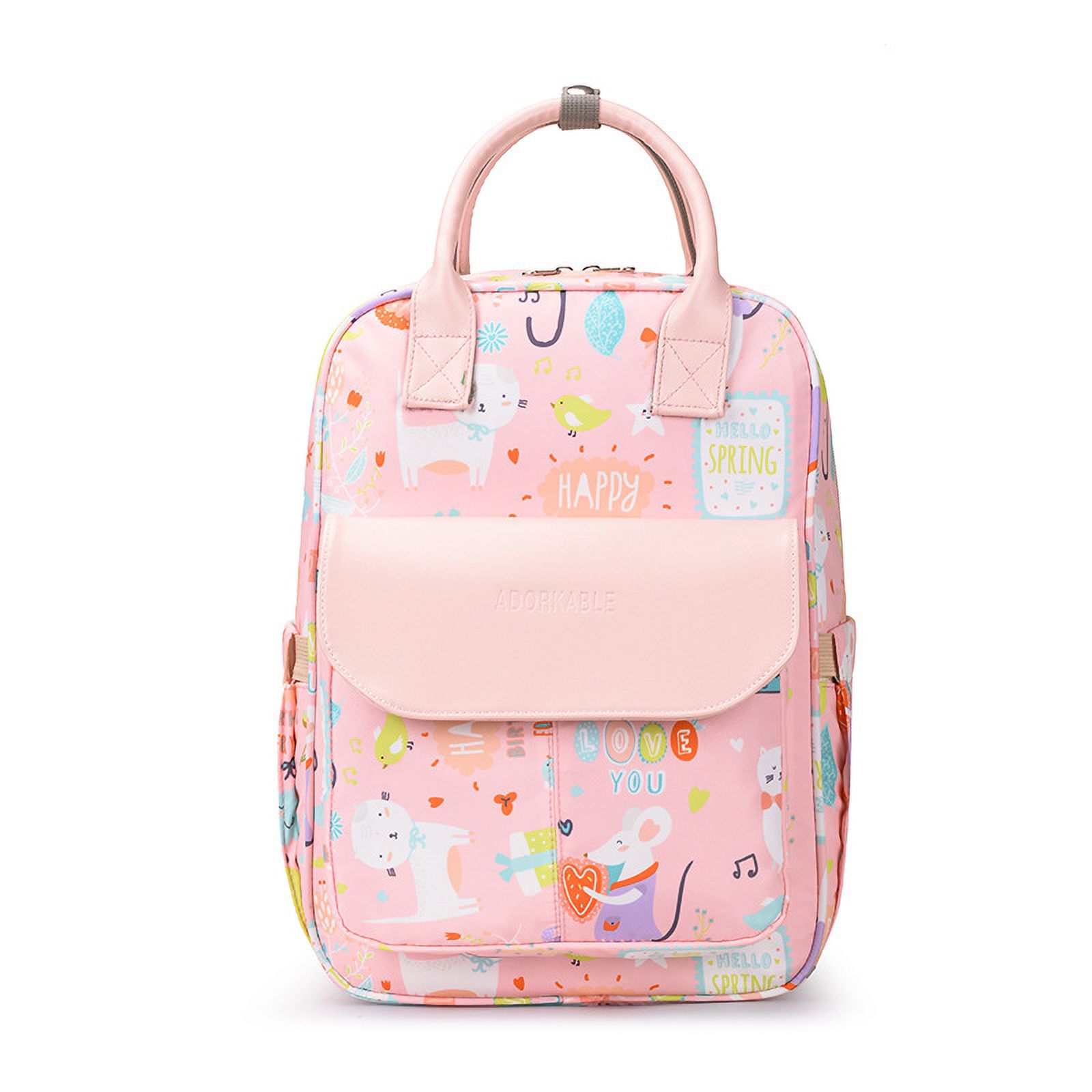 Nappy Backpack Bag Mummy Bag Large Capacity Stroller Bag Mom Baby ...
