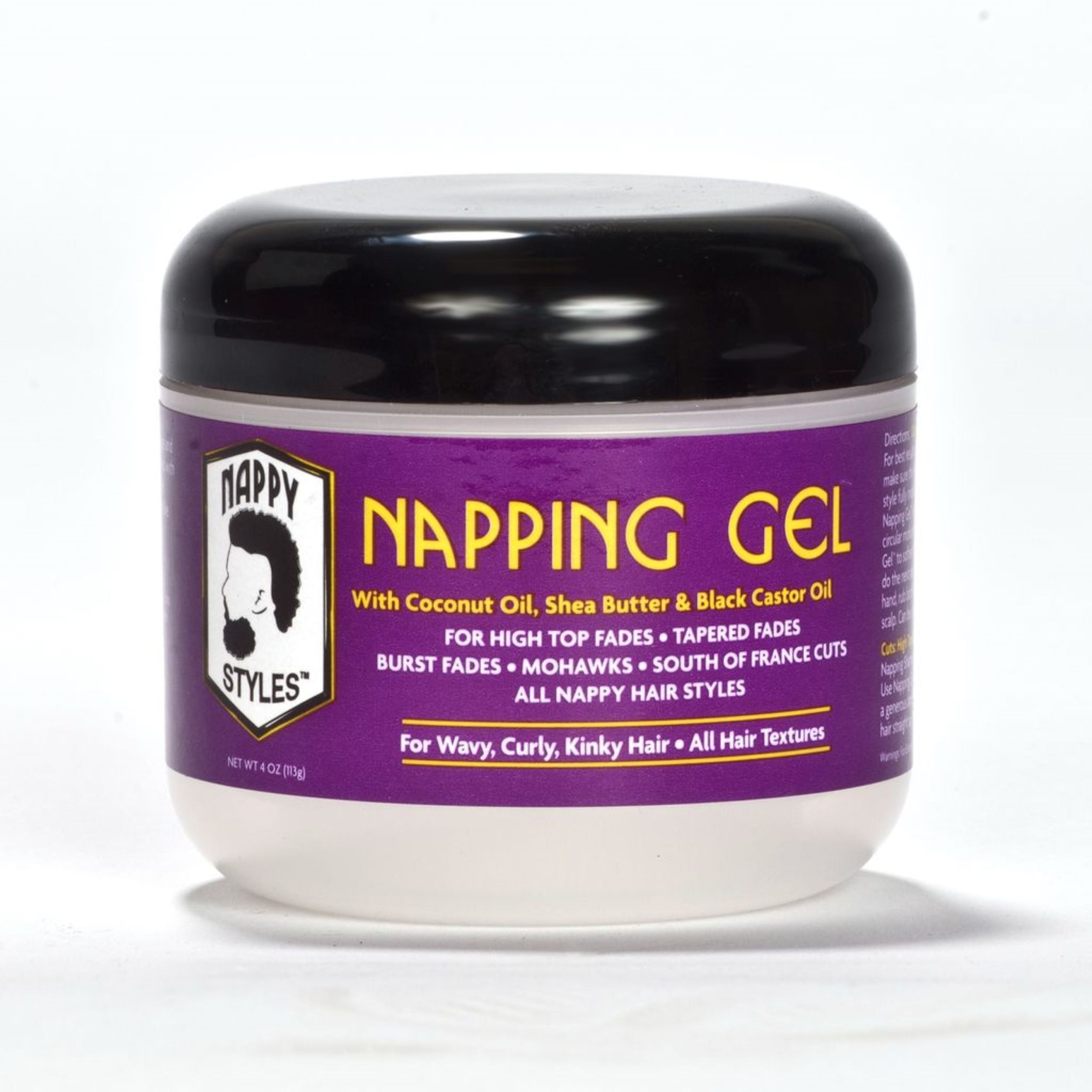 Nappy Styles Napping Gel 4 oz - Walmart.com