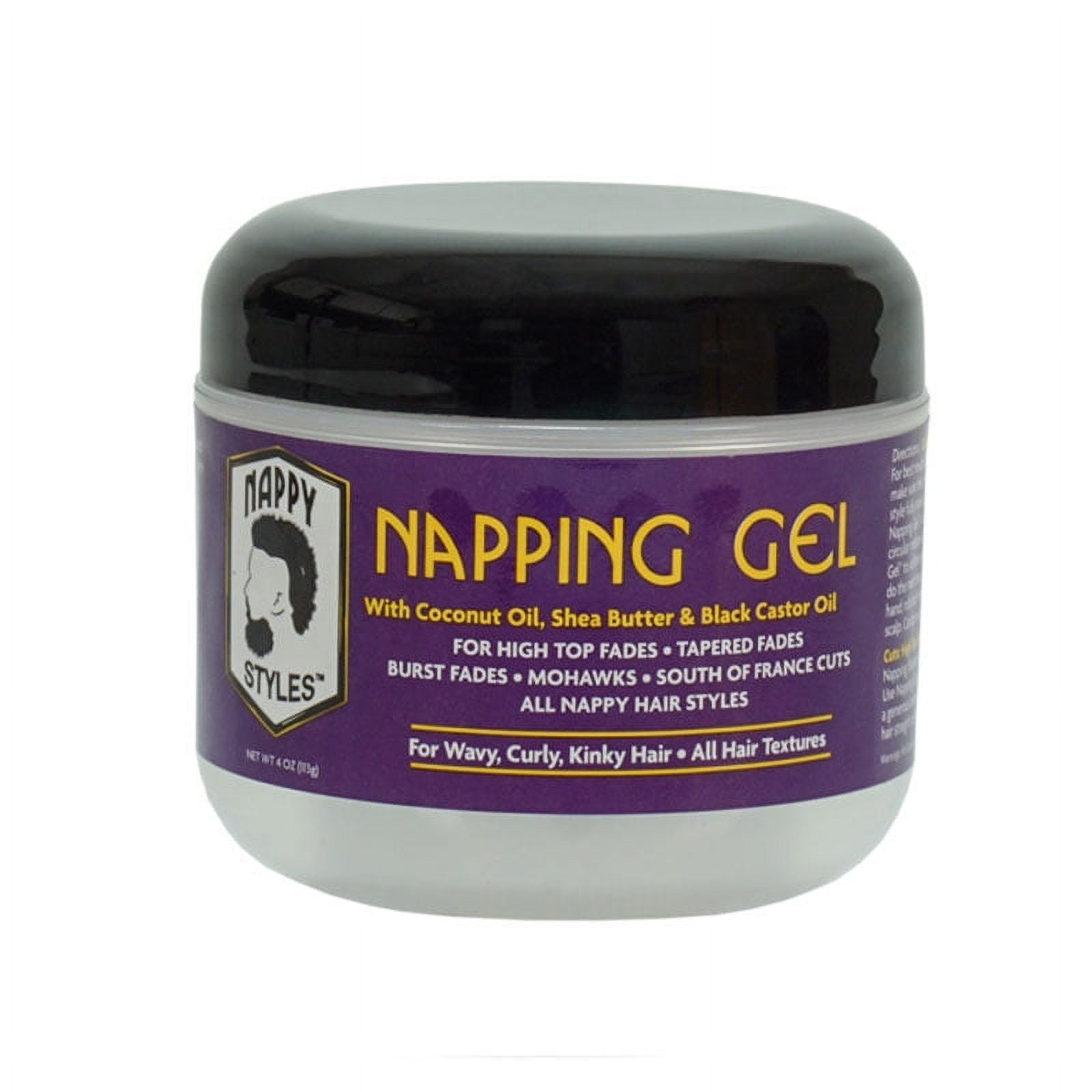 Nappy Styles Napping Gel 4oz,Pack of 12 - Walmart.com