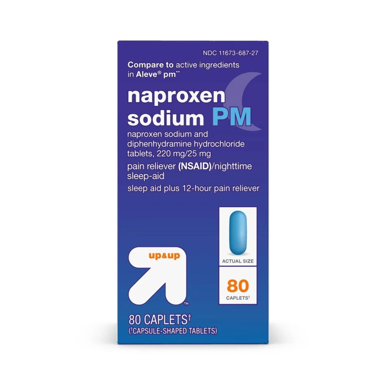 Naproxen Tablets - 80ct - up up™ - Walmart.com