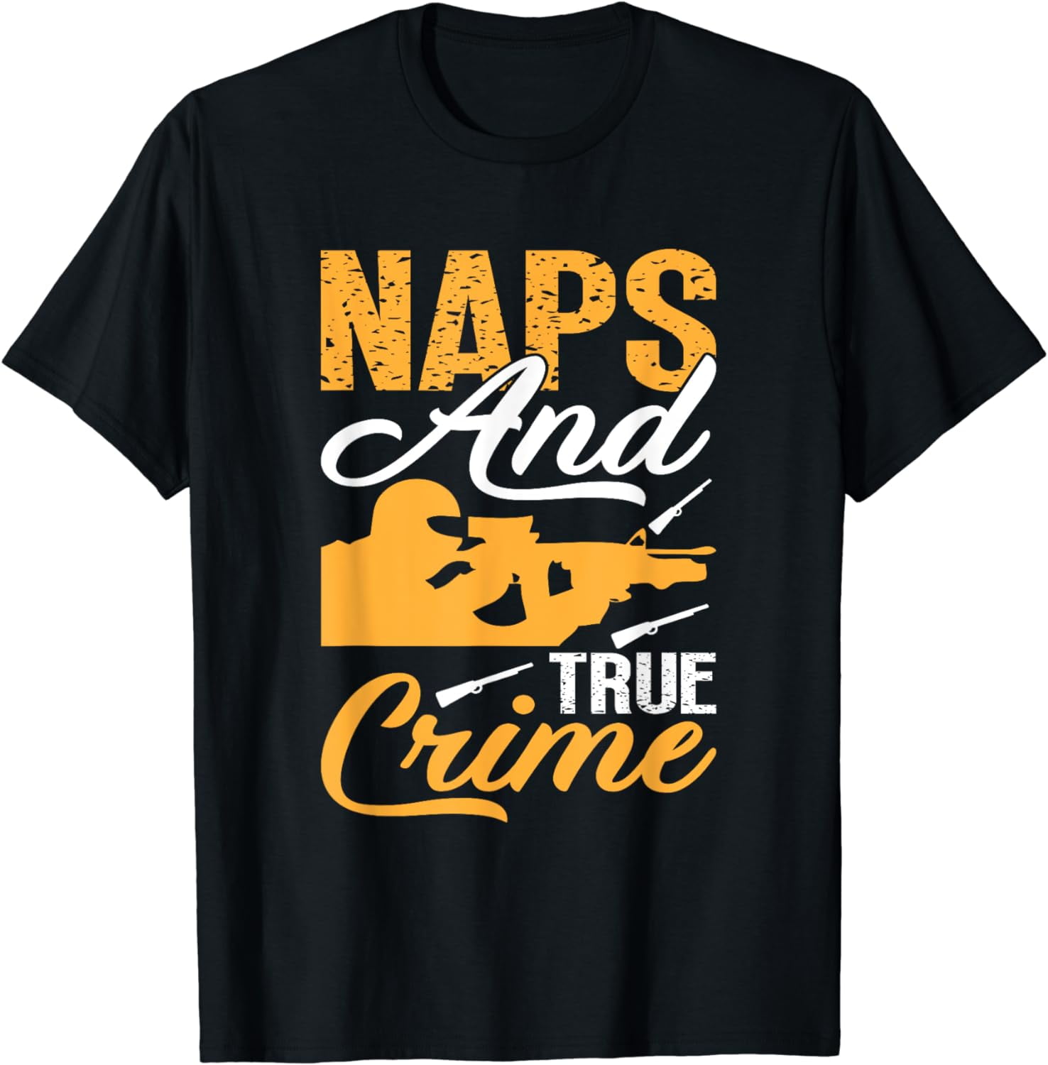 Naps And True Crime T-Shirt - Walmart.com