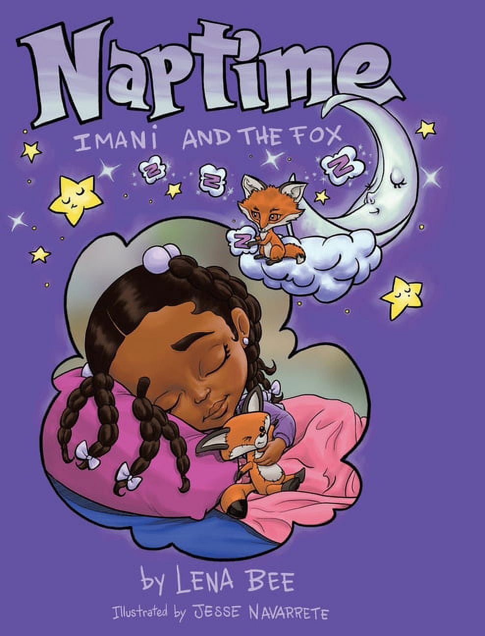 Naptime with Imani and the Fox, (Hardcover) - Walmart.com
