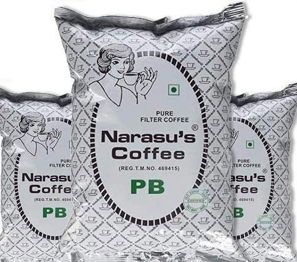 Narasu's Coffee Powder (Peaberry) - Pack of 3 (Each 200 Gms) B-P - Walmart.com