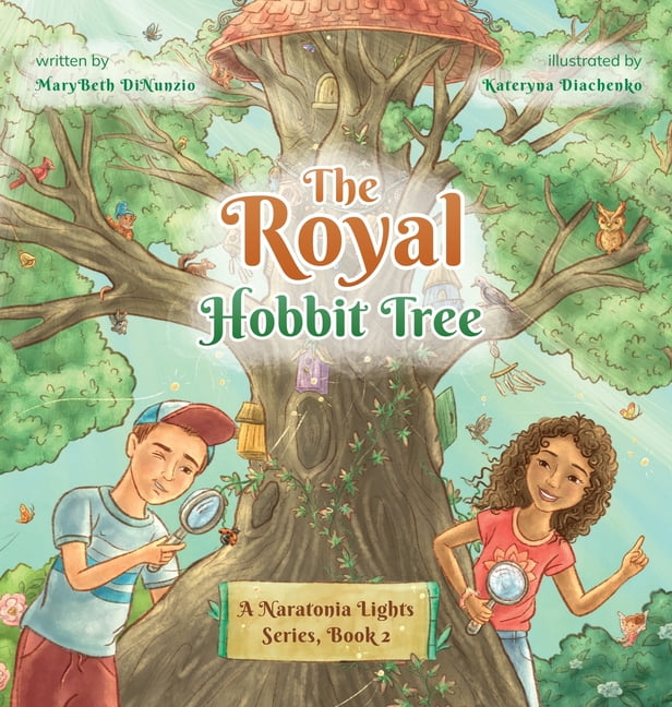 Naratonia Lights The Royal Hobbit Tree, Book 2, (Hardcover) - Walmart.com