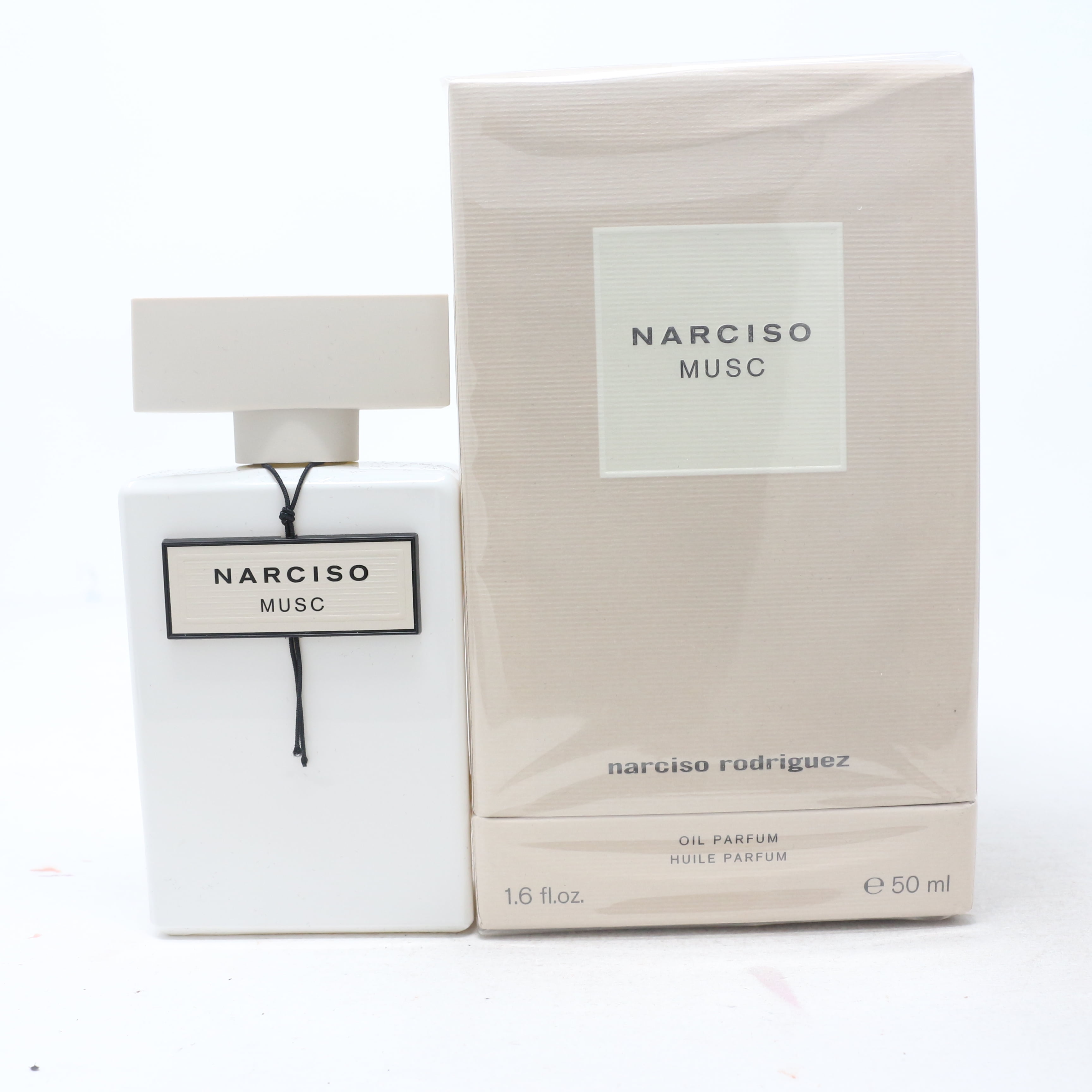 Narciso Musc by Narciso Rodriguez Oil Parfum 1.6oz/50ml Splash New With ...