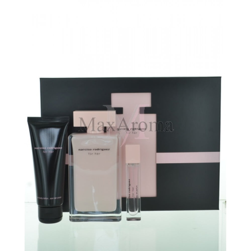 Narciso Rodriguez For Her Eau De Parfume Gift Set - Walmart.com