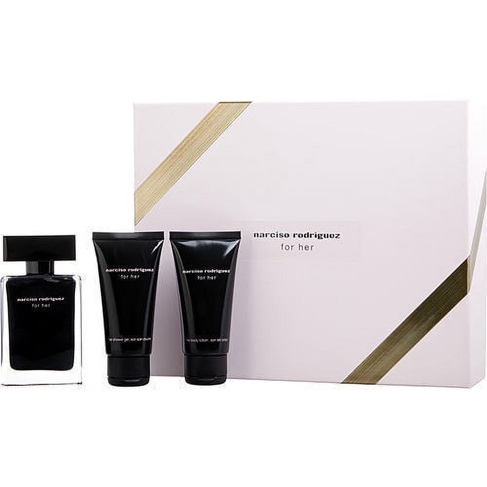 Narciso Rodriguez For Her Eau de Toilette Gift Set - Walmart.com