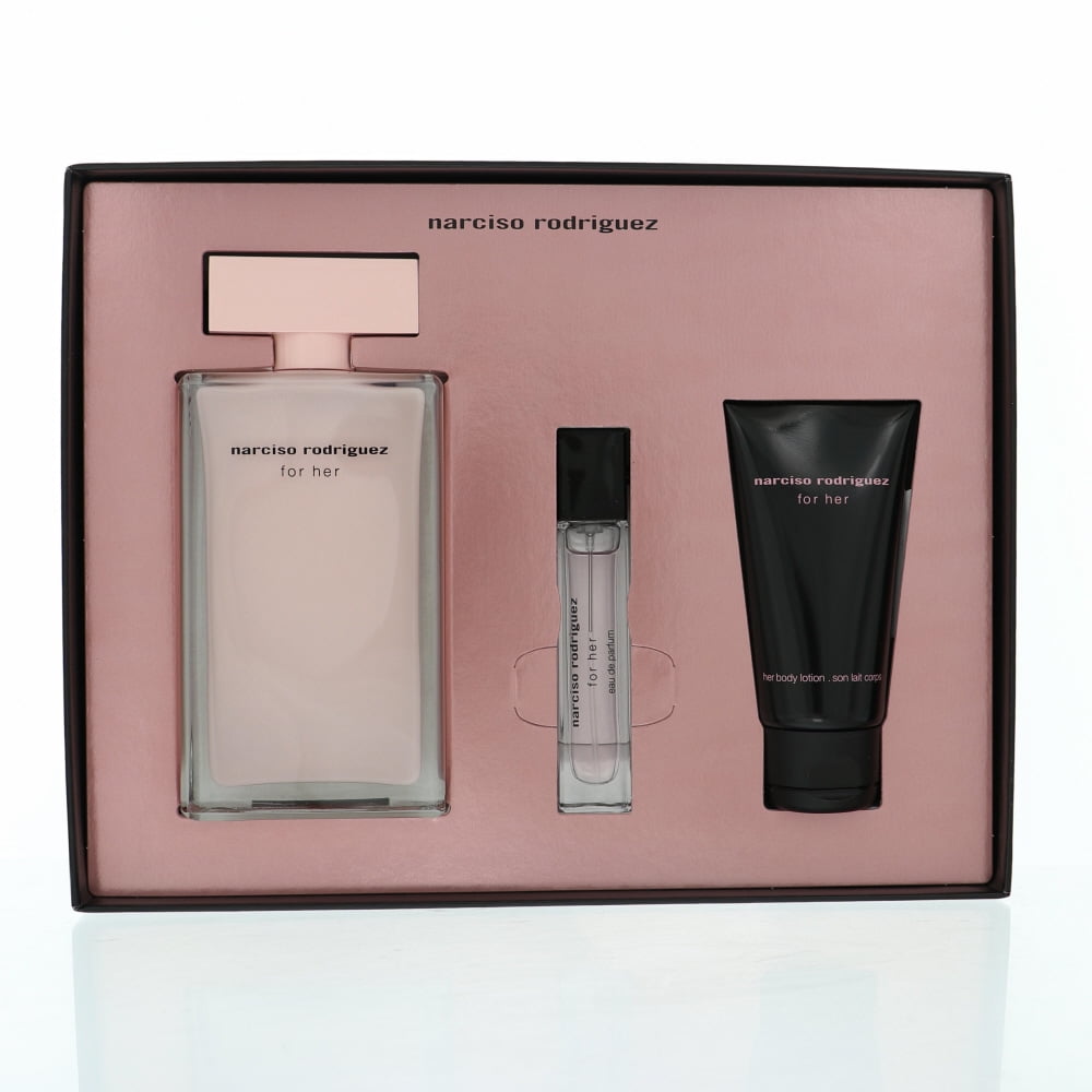 Narciso Rodriguez by Narciso Rodriguez 3.3 Oz Eau De Parfum Spray Gift ...