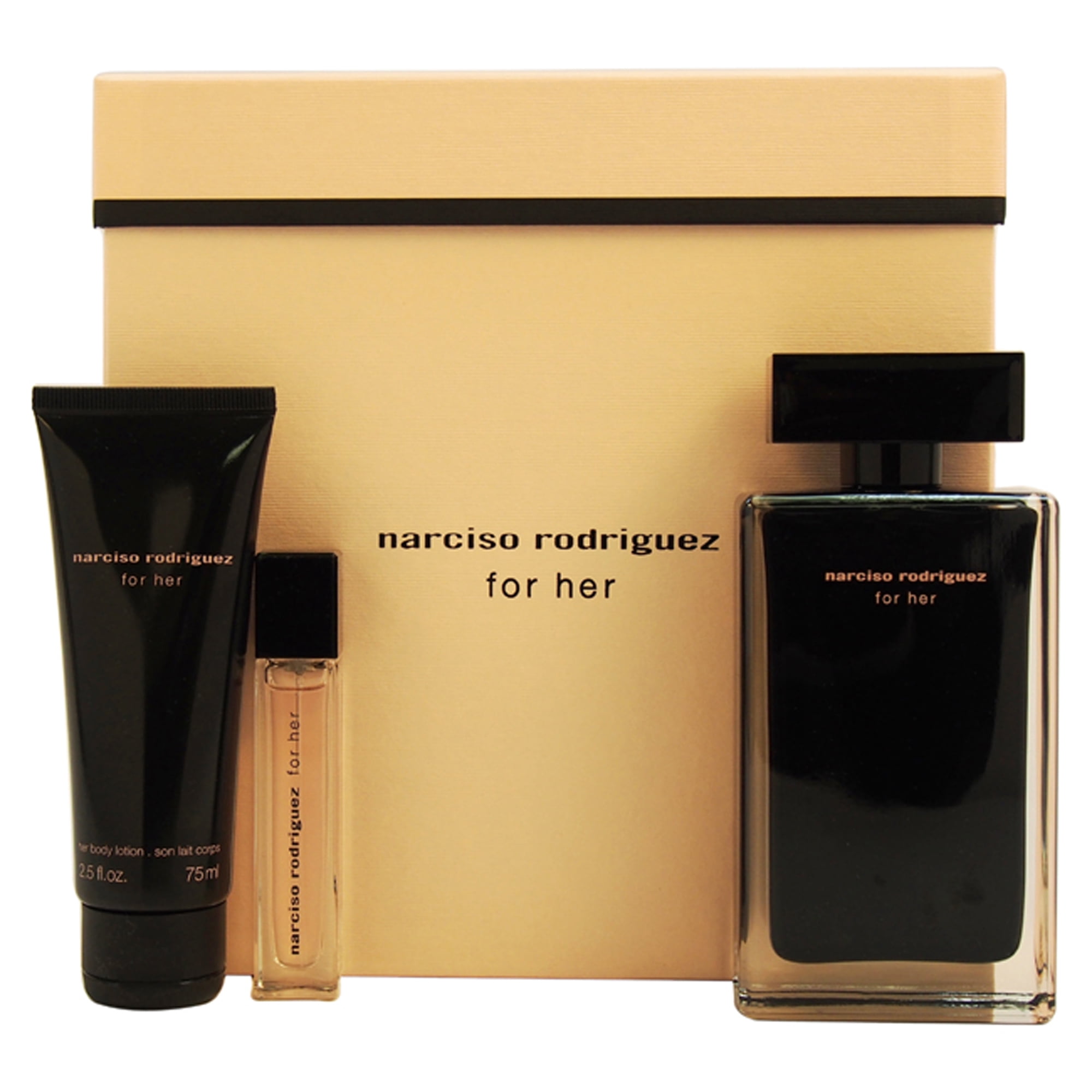 Narciso Rodriguez Narciso Rodriguez , 3 Pc Gift Set 3.3oz EDT Spray, 0 ...