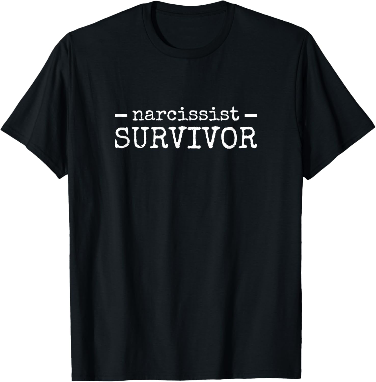 Narcissistic Abuse Awareness, Narcissist Survivor T-Shirt - Walmart.com