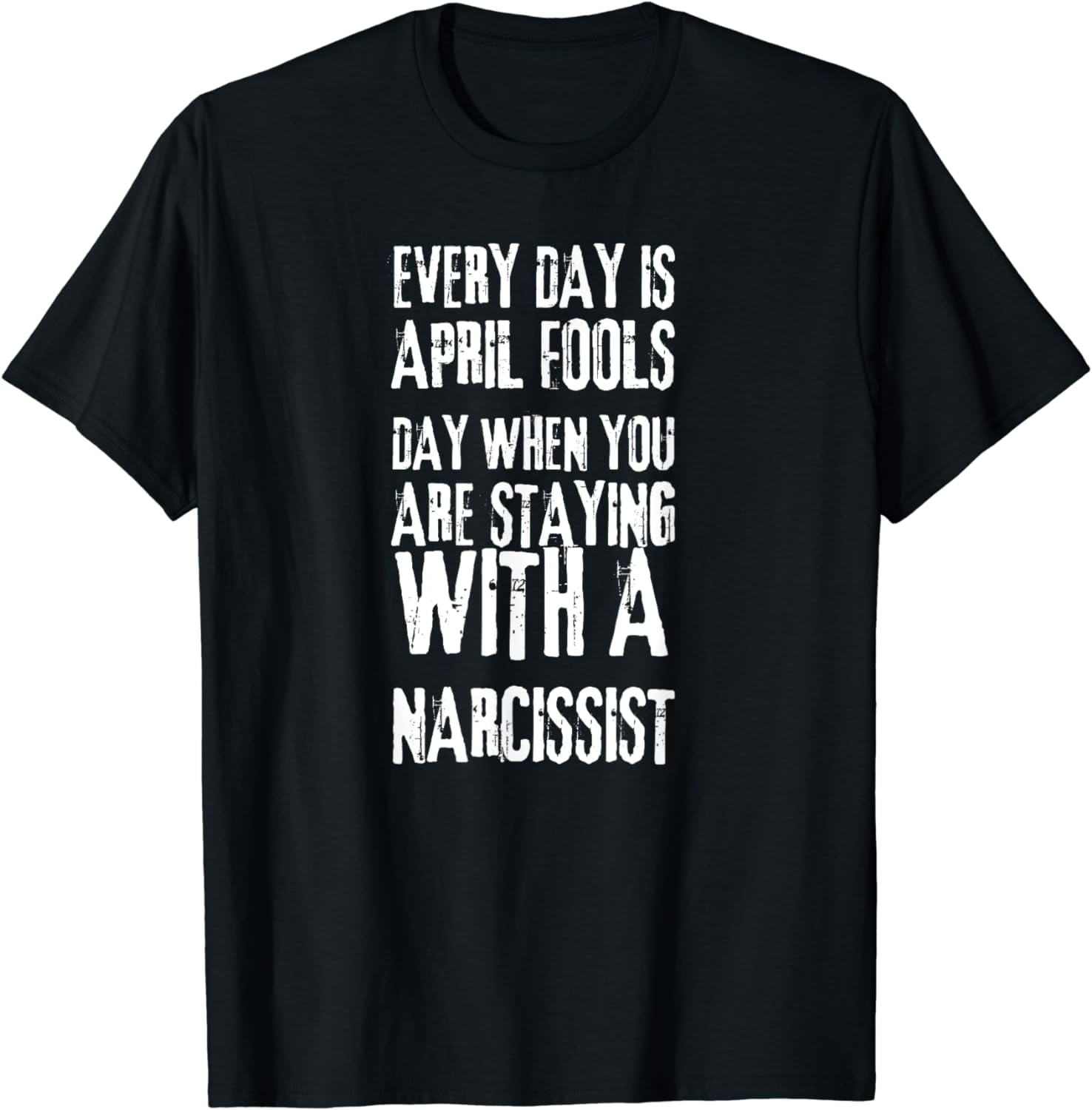 Narcissistic Abuse Awareness Narcissists T-Shirt - Walmart.com