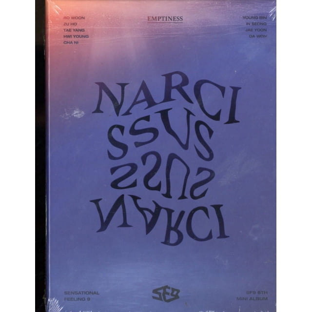 Narcissus (6th Mini Album) (CD) - Walmart.com