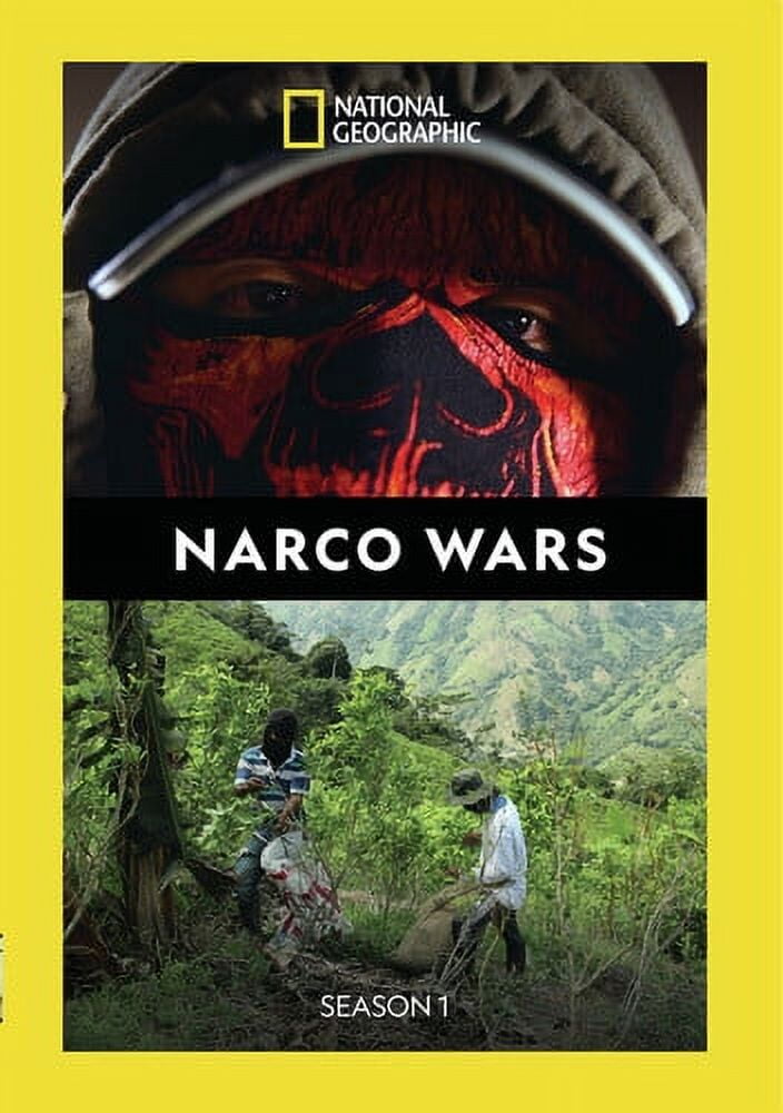 Narco Wars: Season 1 (DVD), National Geographic, Documentary - Walmart.com